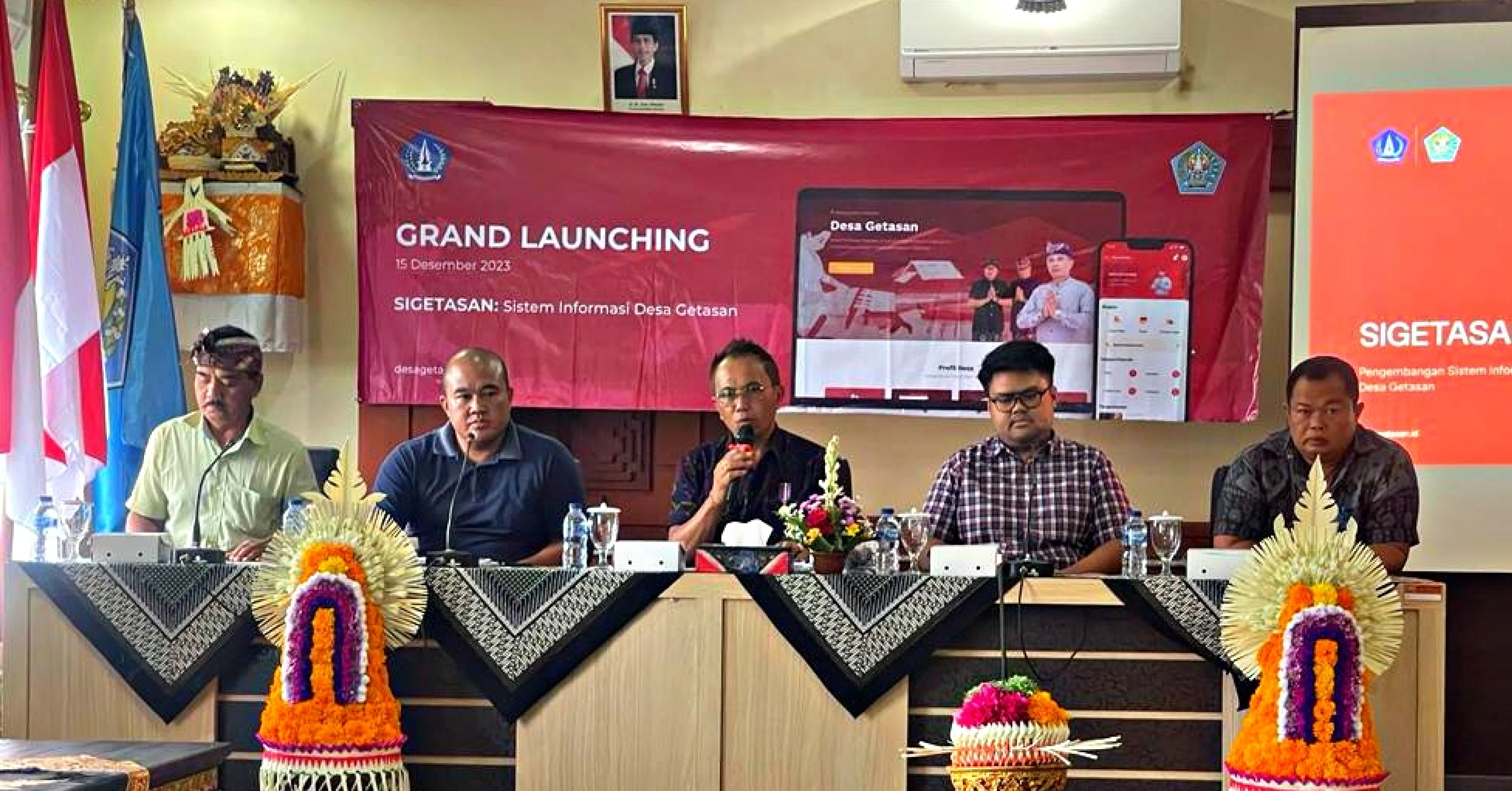 Grand Launching SIGETASAN as Smart Village Concept - Metrotech Digital Asia